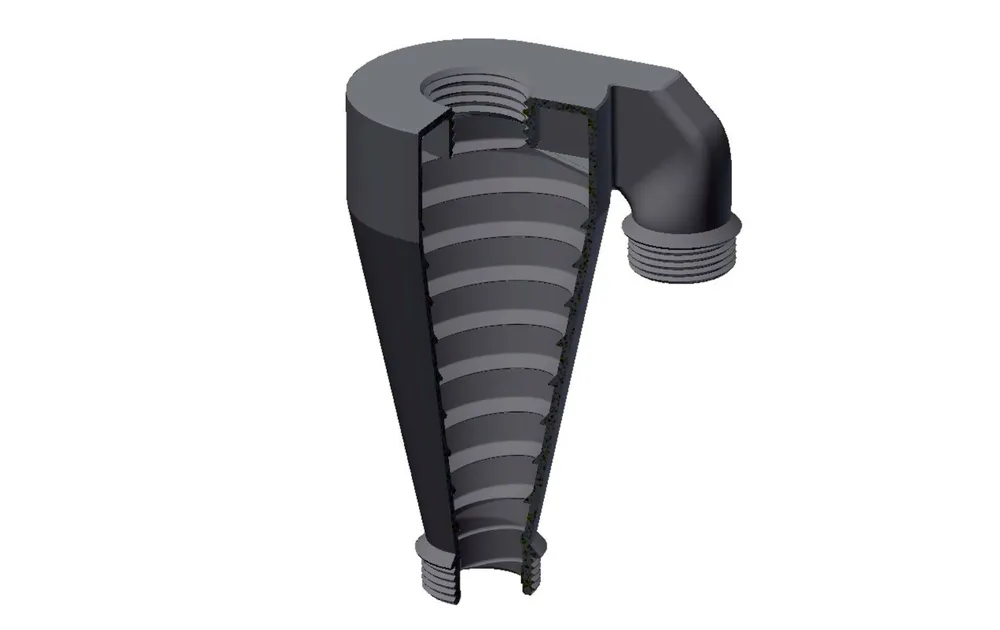 Cyclone Separator // Zyklonabscheider by DocLex - MakerWorld