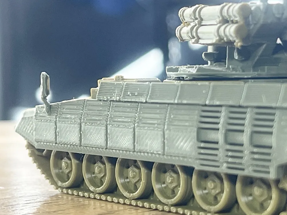 1/72 BMPT - Free 3D Print Model - MakerWorld