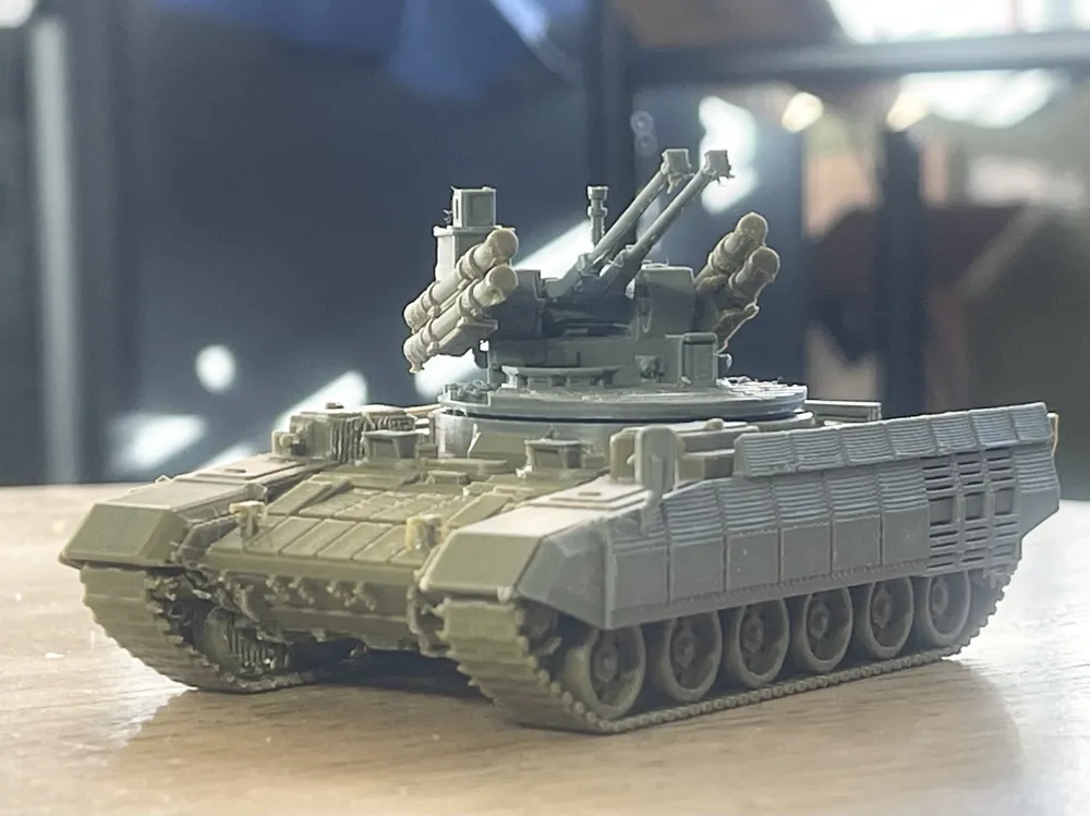 1/72 BMPT - Free 3D Print Model - MakerWorld