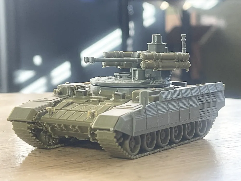 1/72 BMPT - Free 3D Print Model - MakerWorld