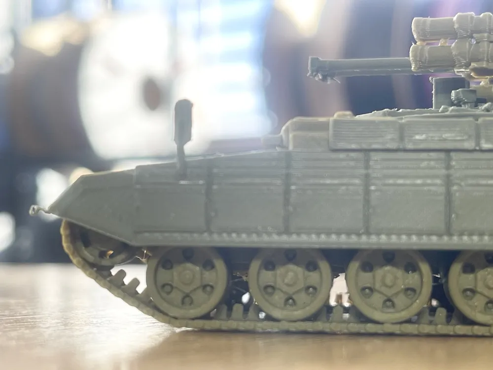 1/72 BMPT - Free 3D Print Model - MakerWorld