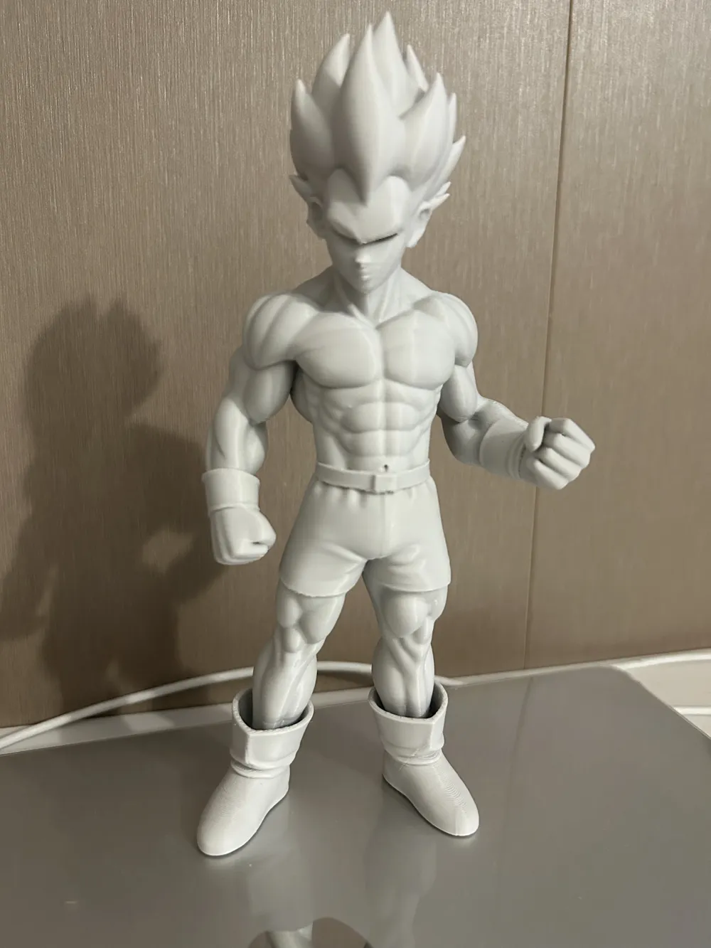 vegeta ss - Free 3D Print Model - MakerWorld
