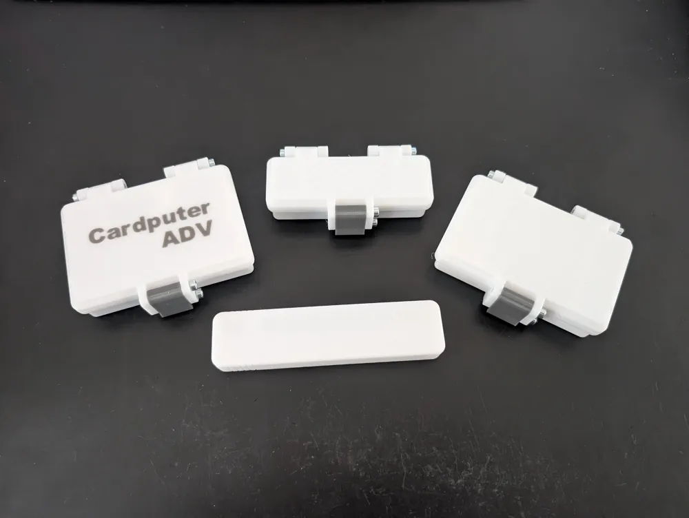 Cardputer Caps Locker (double Cap) by Rockel83 MakerWorld: Download ...