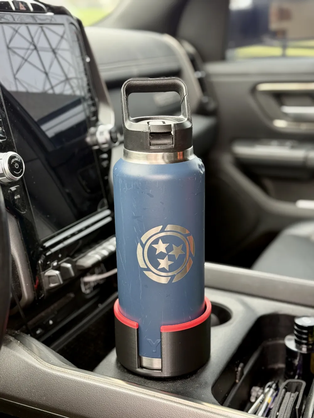 Ram 1500 Large Yeti / Hydroflask Drink Holder by Kipp Shipley ...