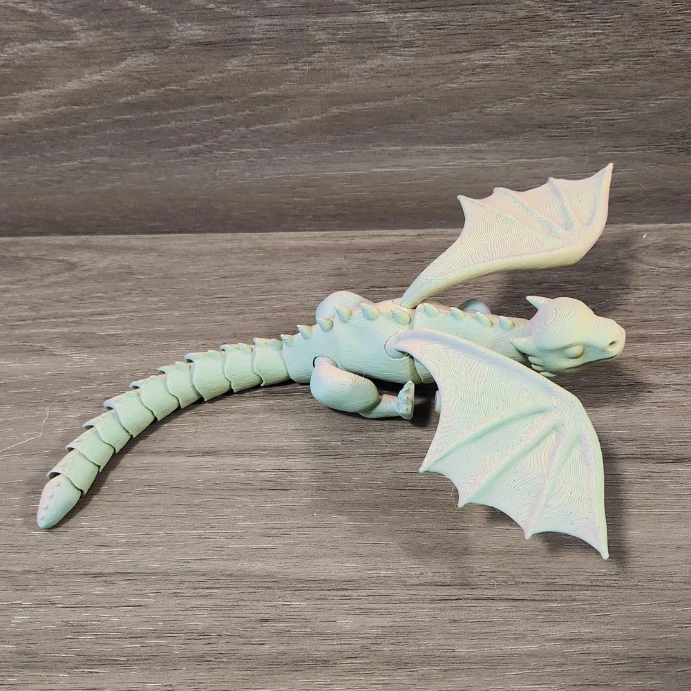 Articulating Dragon by PrintHaven3D MakerWorld: Download Free 3D Models