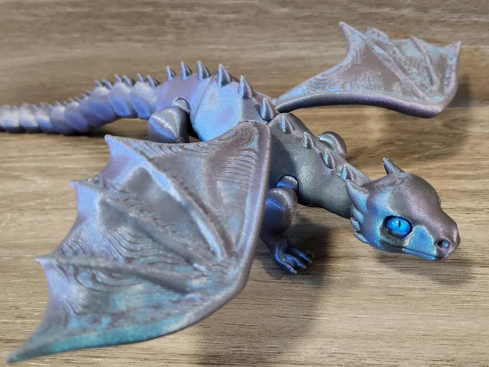Articulating Dragon by PrintHaven3D MakerWorld: Download Free 3D Models