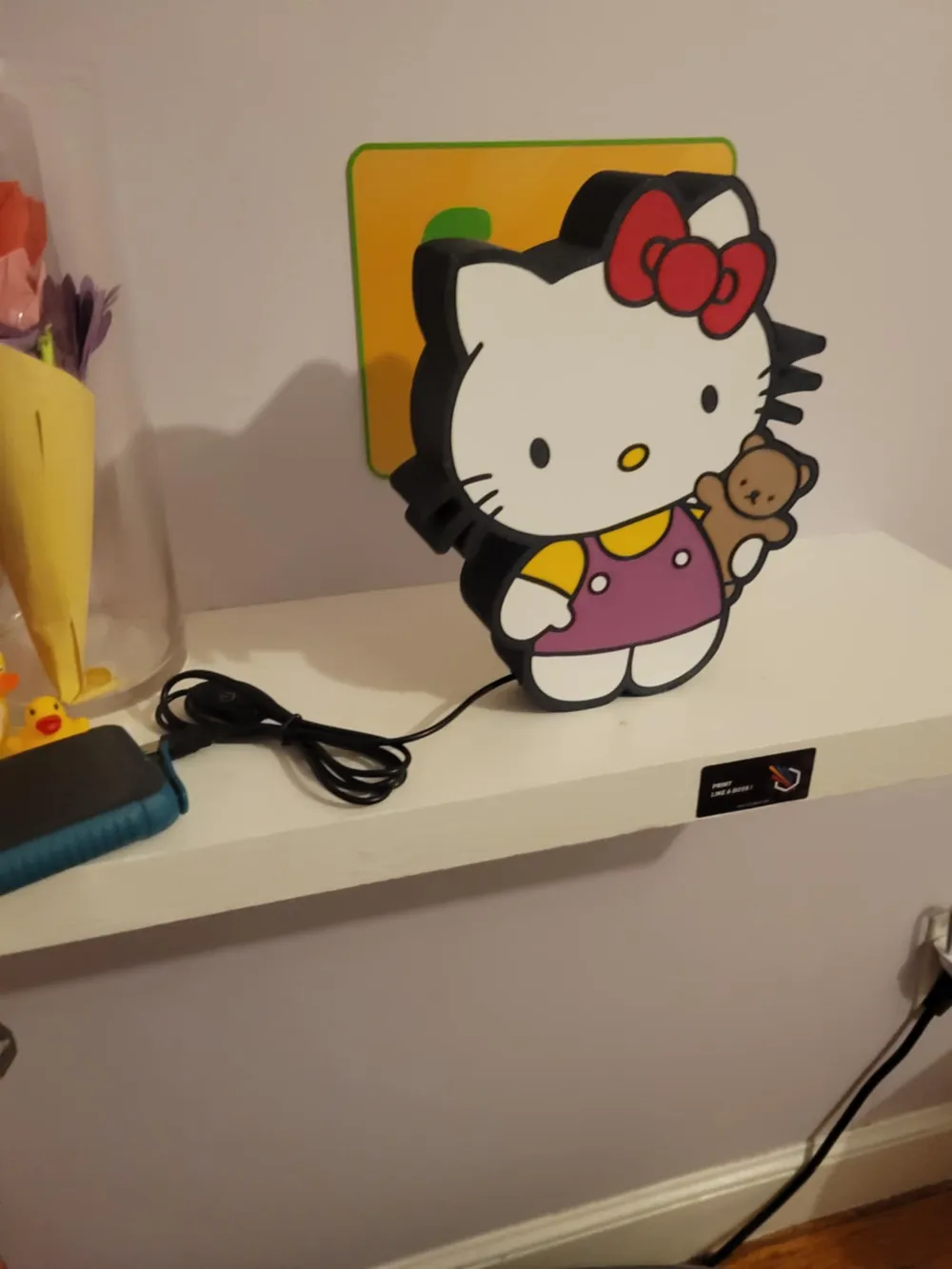hello kitty led light by Tam 3d - MakerWorld