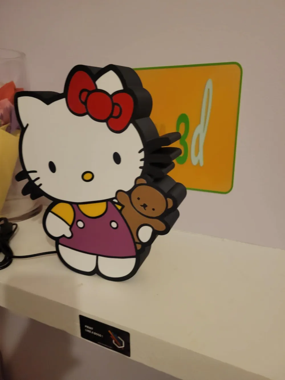 hello kitty led light by Tam 3d - MakerWorld