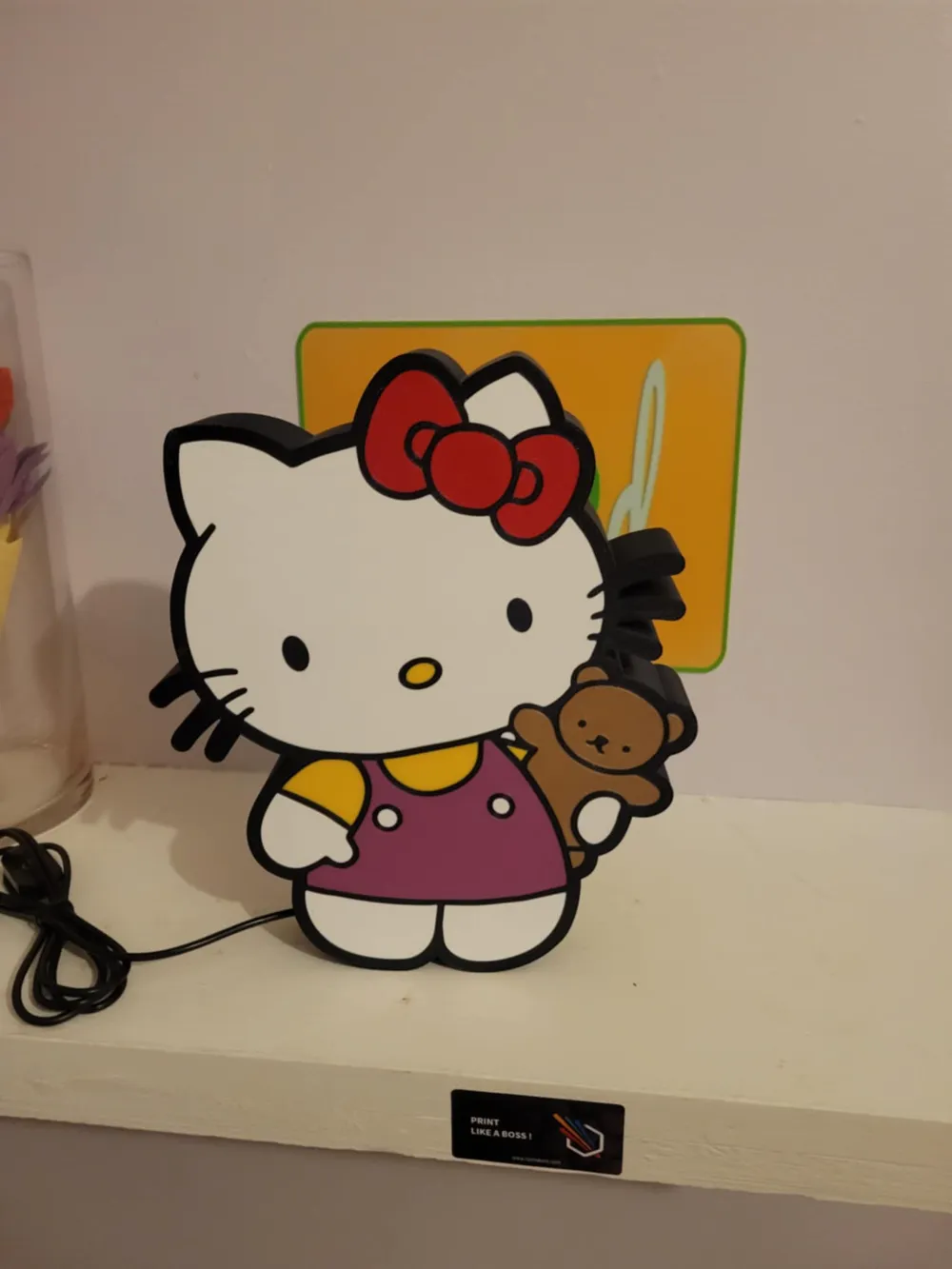 hello kitty led light by Tam 3d - MakerWorld