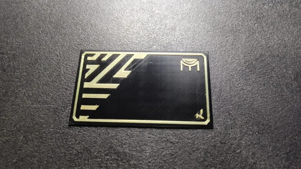 Valorant Chamber Card by T4skor MakerWorld: Download Free 3D Models