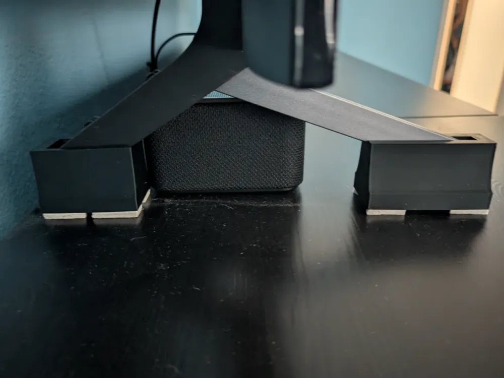 LG TV Risers - xxQNED85TAA by hrmax - MakerWorld