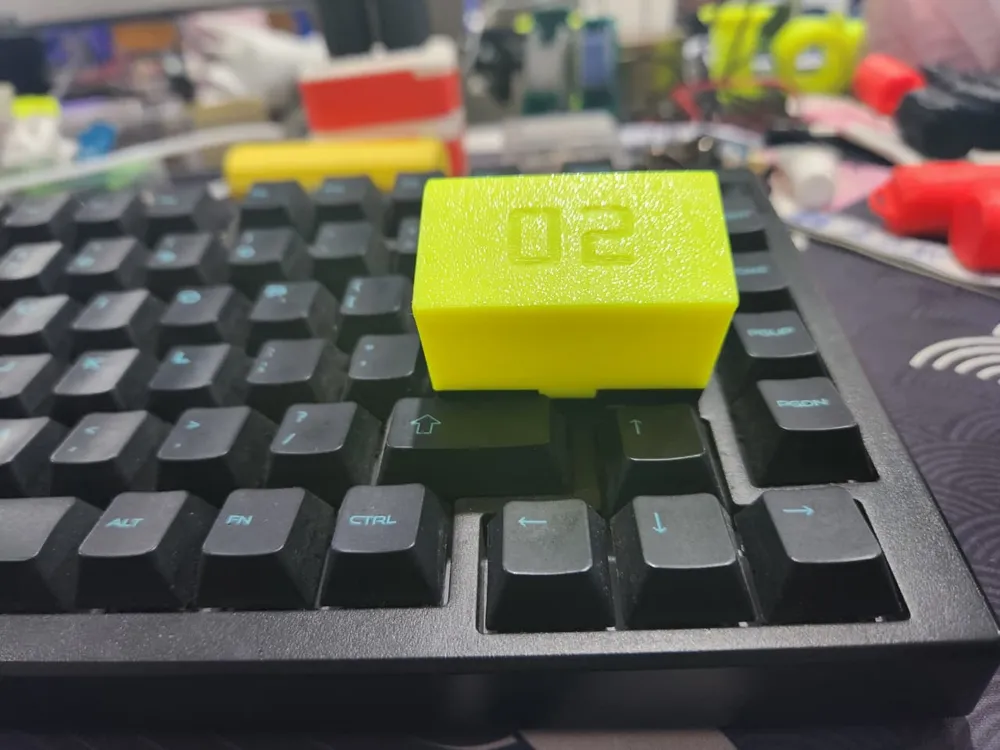 Artisan Keycap Case (for Enter/Return key) - Free 3D Print Model ...
