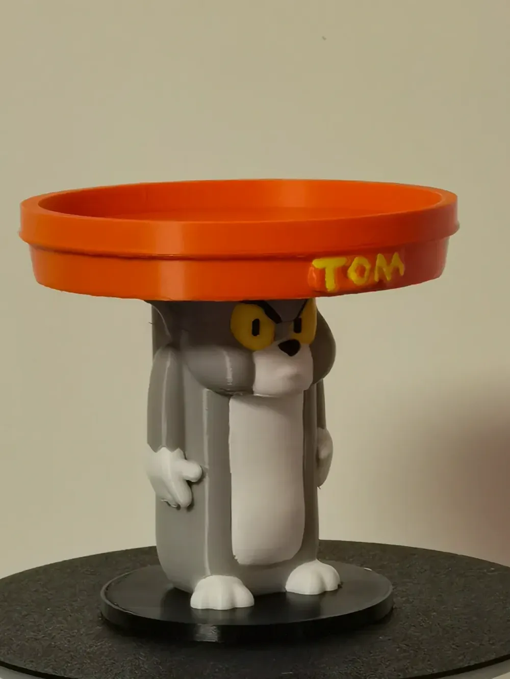 Tom Cat Key Tray by colaCan MakerWorld: Download Free 3D Models