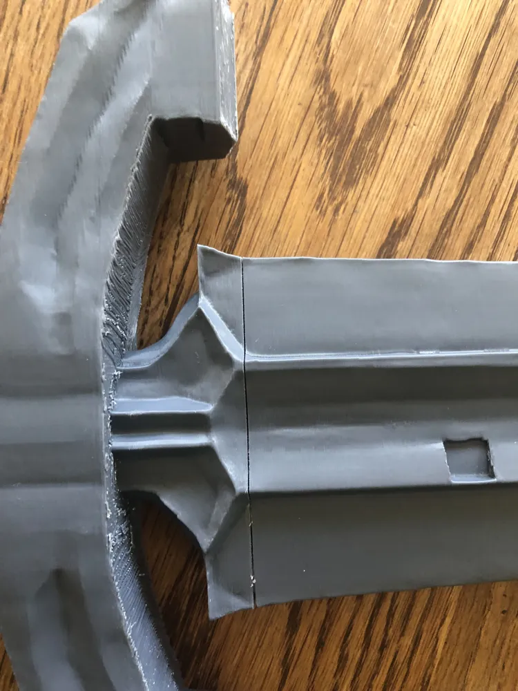 full sized recroom sword - Free 3D Print Model - MakerWorld