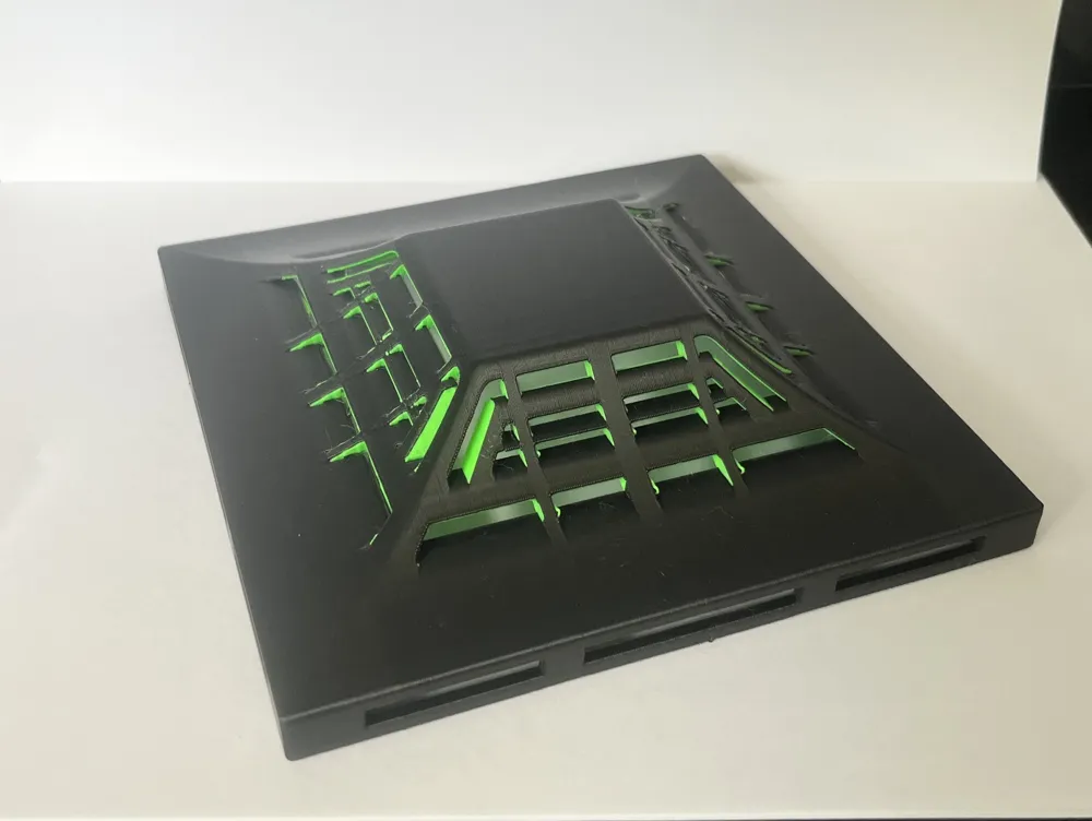 XBOX Series X Dust Cover by silco MakerWorld: Download Free 3D Models
