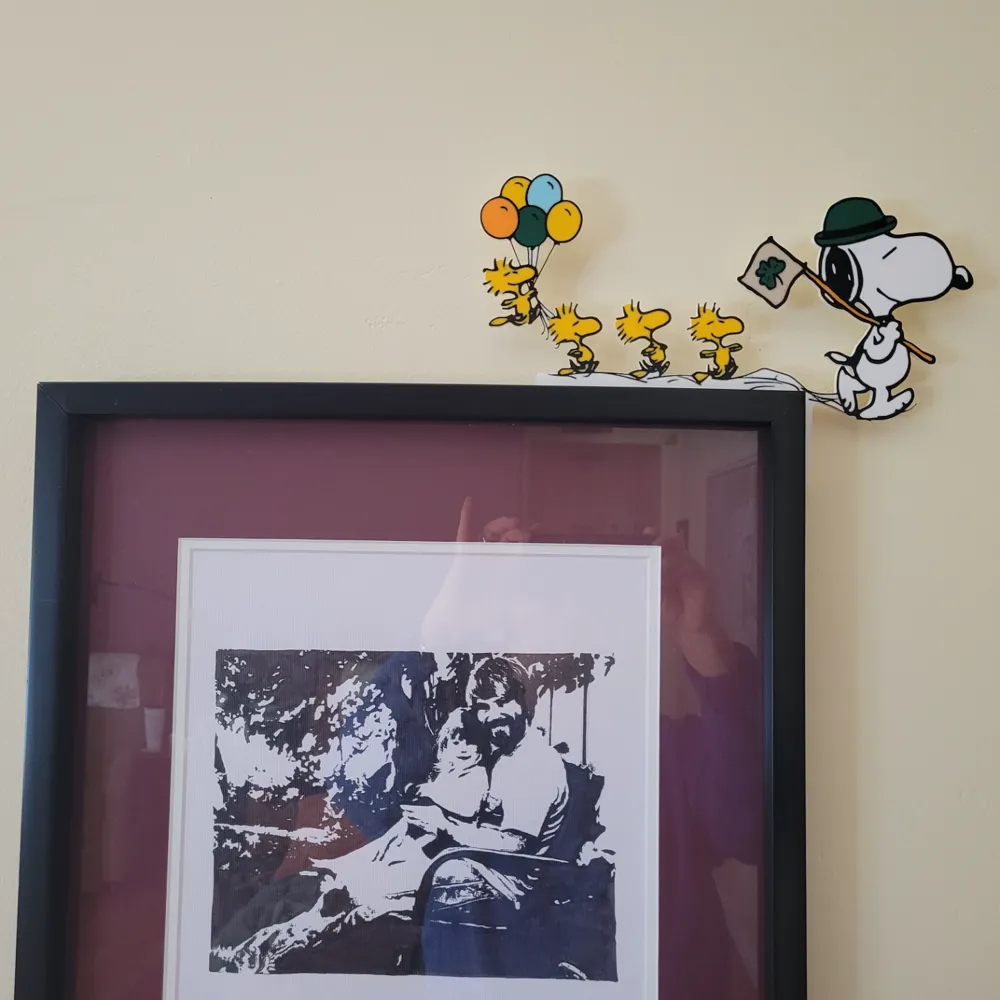 Door Corner Art, St. Patty's Day Parade, Snoopy Woodstock and Friends ...