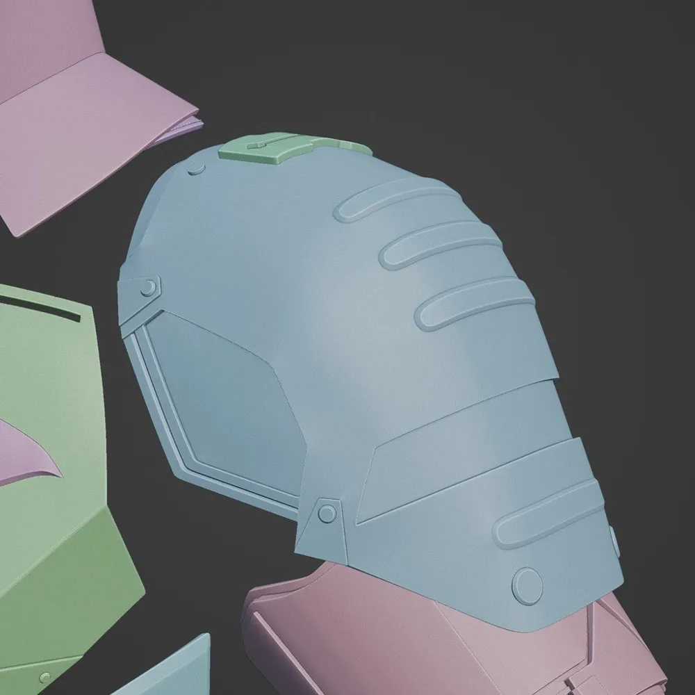 The Batman 2022 Full Suit - Free 3D Print Model - MakerWorld