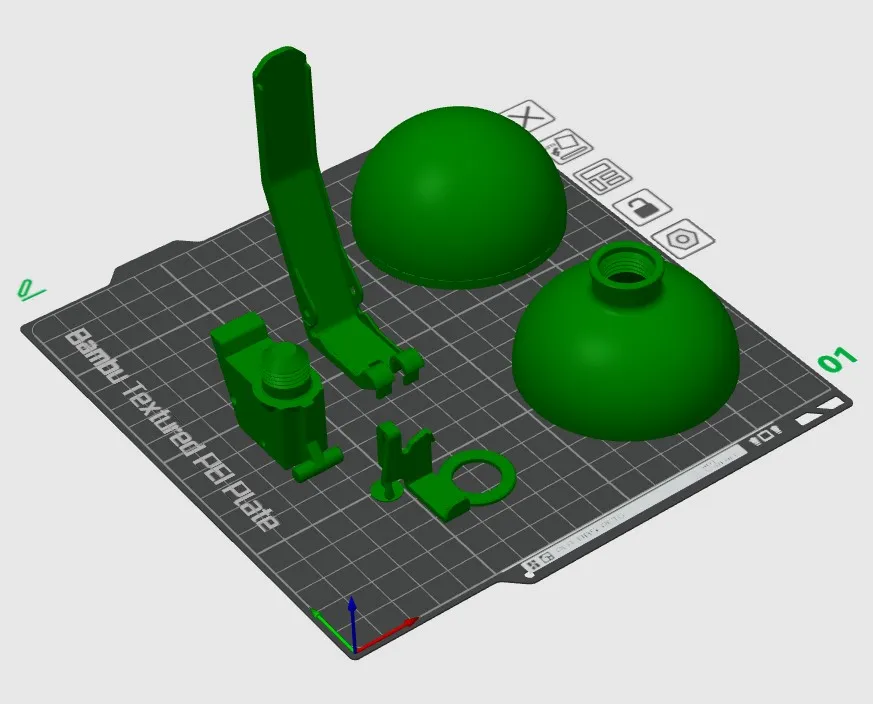 M67 grenade - Free 3D Print Model - MakerWorld