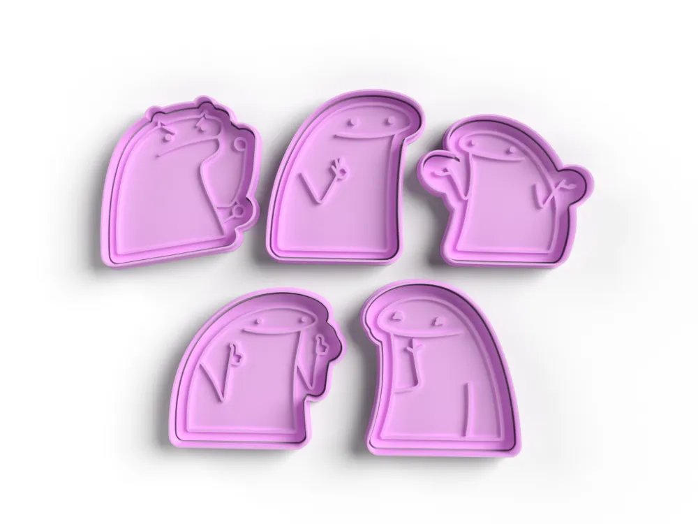 cookie cutter flork - Free 3D Print Model - MakerWorld