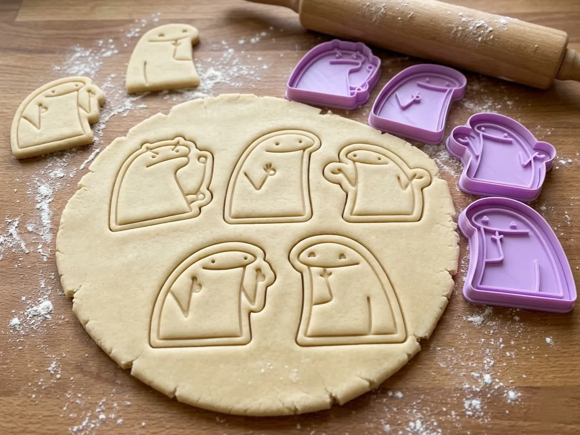 cookie cutter flork - Free 3D Print Model - MakerWorld