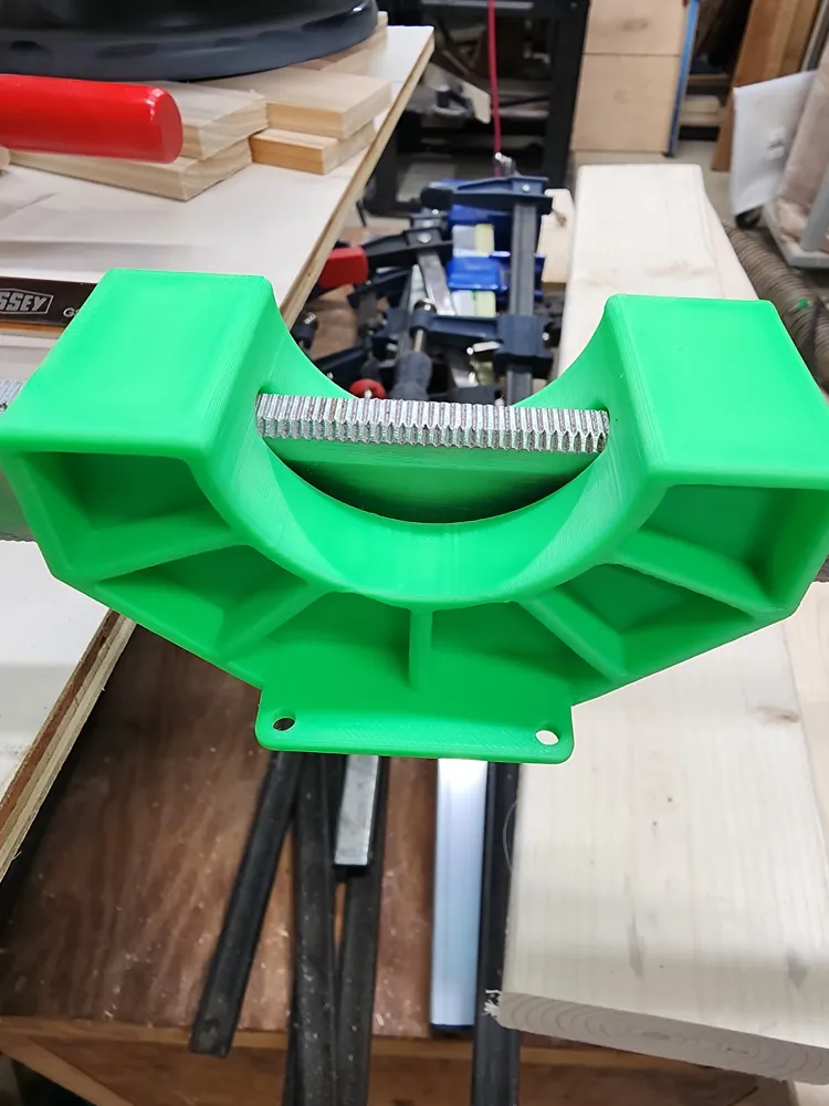 Parallel Clamp Panel Glue Up Joint Bridge w mount by DragonSmithDesigns ...