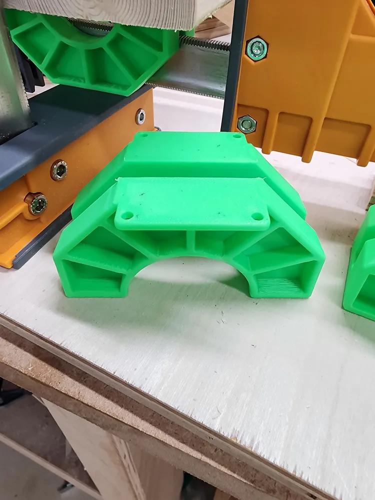 Parallel Clamp Panel Glue Up Joint Bridge w mount by DragonSmithDesigns ...