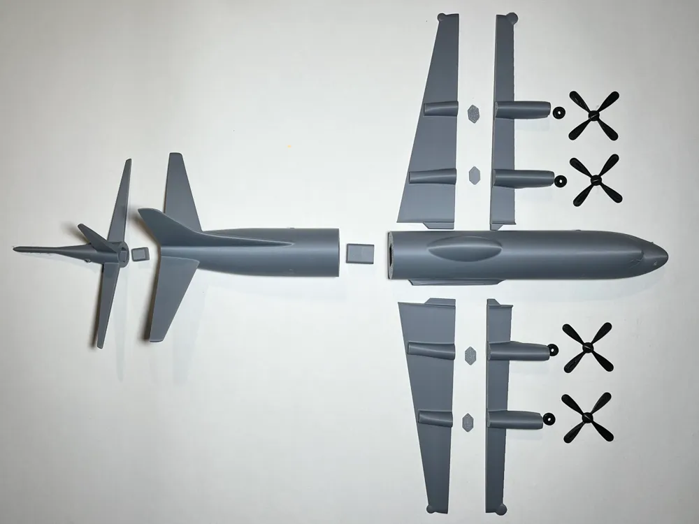 CP-140 Aurora Model Plane - Free 3D Print Model - MakerWorld