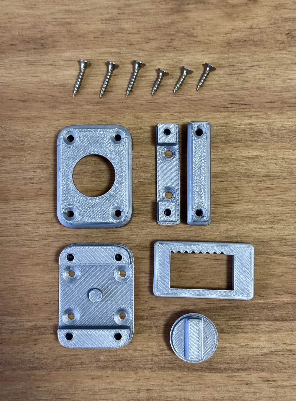 Door Latch Lock Mechanism by Ionut90 MakerWorld: Download Free 3D Models