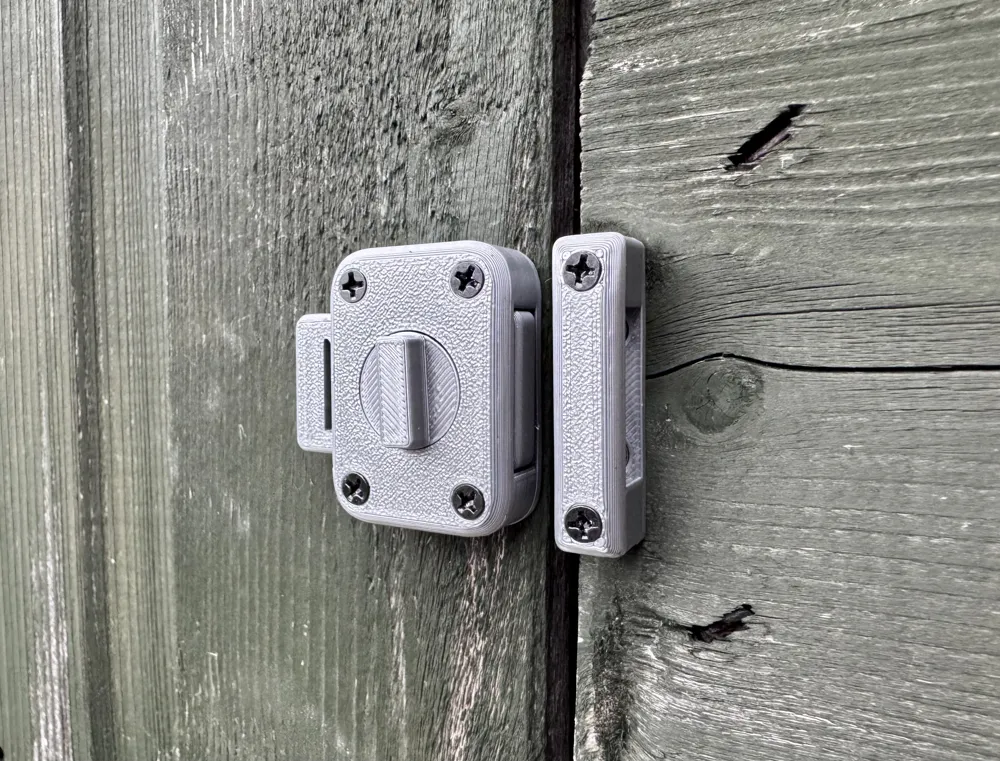 Door Latch Lock Mechanism by Ionut90 MakerWorld: Download Free 3D Models