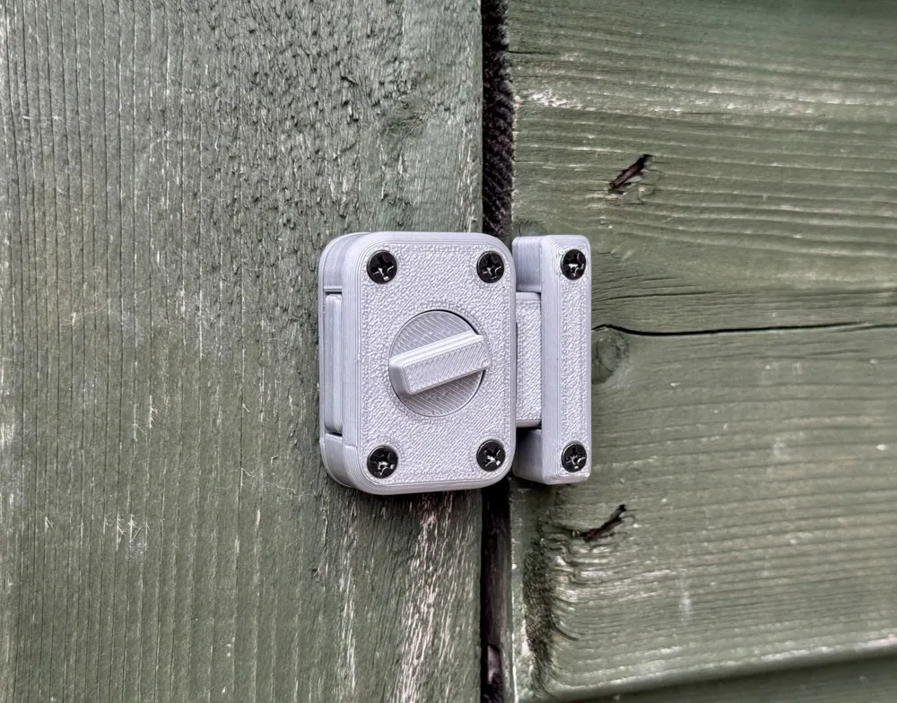 Door Latch Lock Mechanism by Ionut90 MakerWorld: Download Free 3D Models