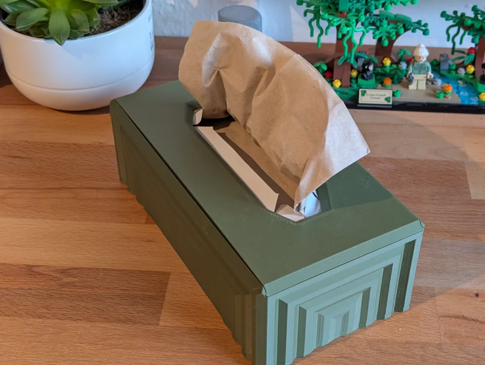 Tissue Box by Felix_Stabil - MakerWorld