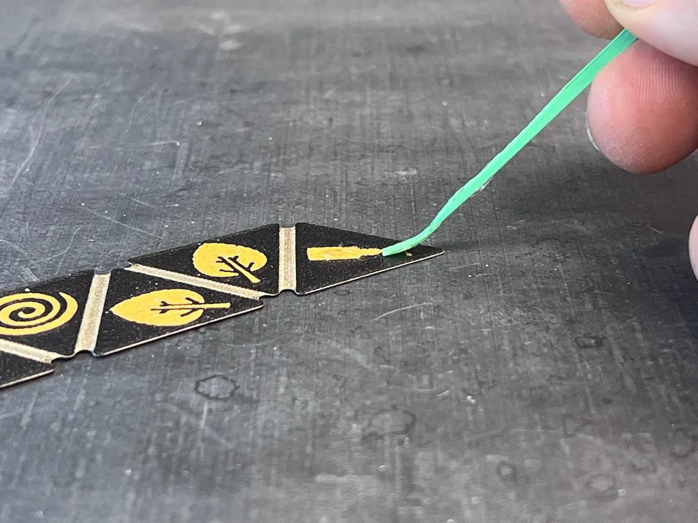 Micro Spatula / Glue Spreader - Free 3D Print Model - MakerWorld