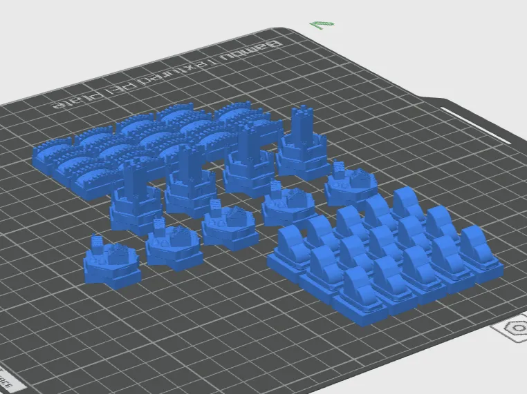 Catan - Player Set by Codrut - MakerWorld