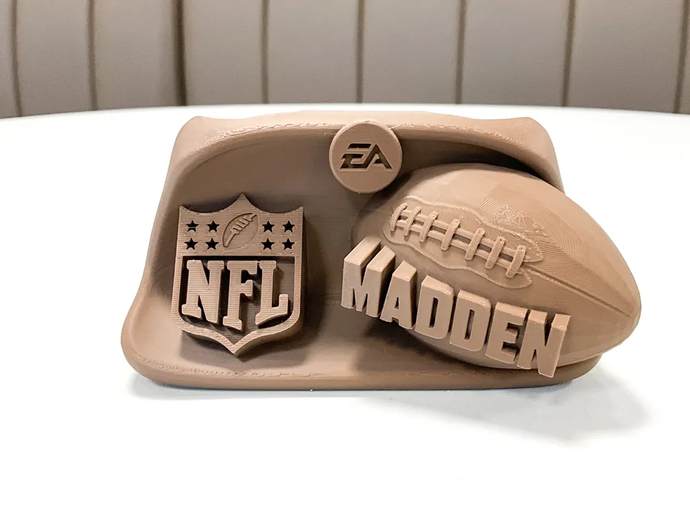 Madden_NFL_PS4_Controller_Stand - Free 3D Print Model - MakerWorld