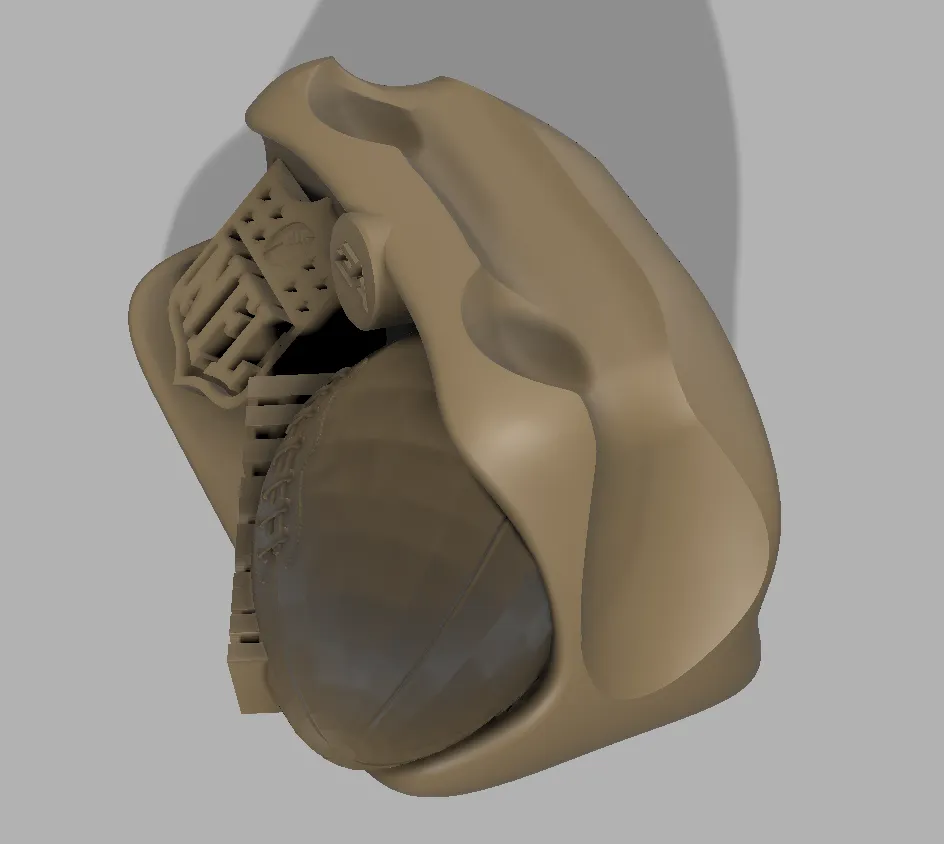 Madden_NFL_PS4_Controller_Stand - Free 3D Print Model - MakerWorld