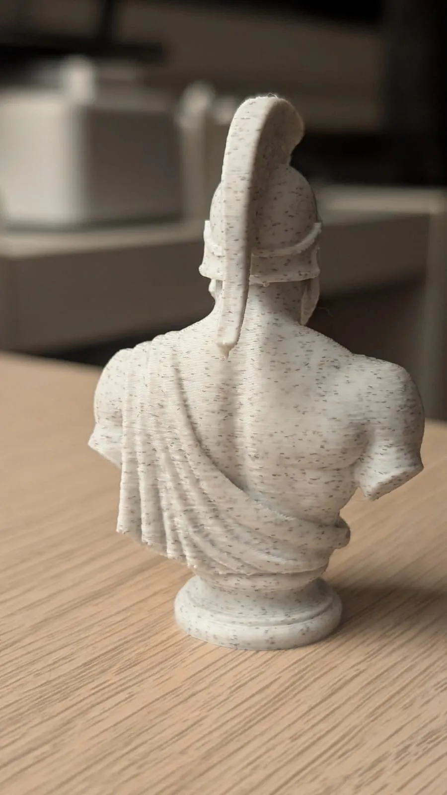High-quality Spartan bust by Dexter MakerWorld: Download Free 3D Models