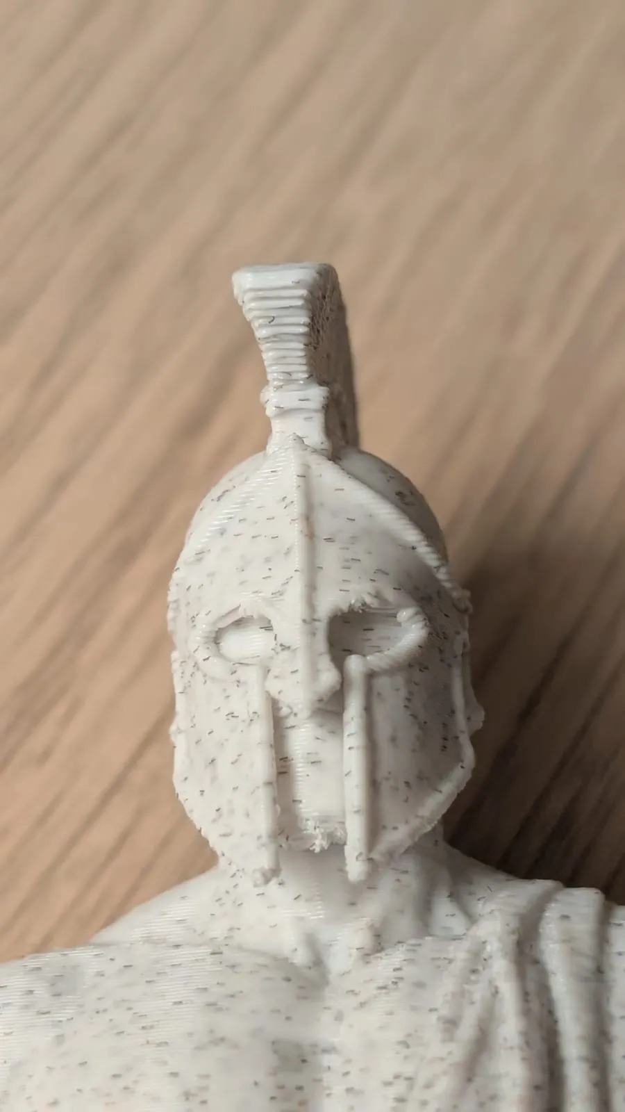 High-quality Spartan bust by Dexter MakerWorld: Download Free 3D Models