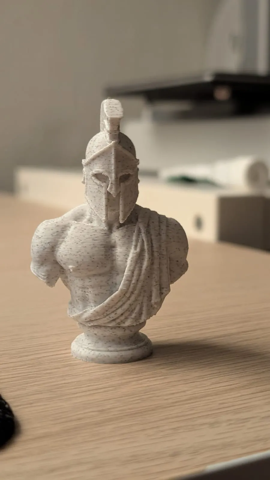 High-quality Spartan bust by Dexter MakerWorld: Download Free 3D Models