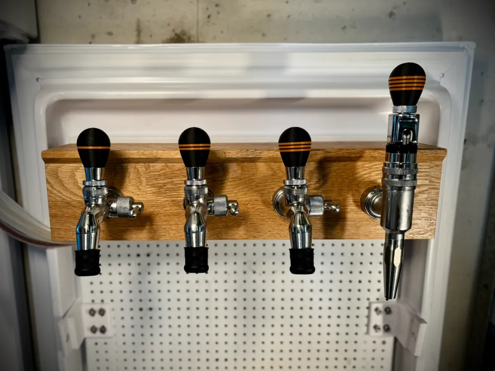 Small color coded tap handles - Free 3D Print Model - MakerWorld
