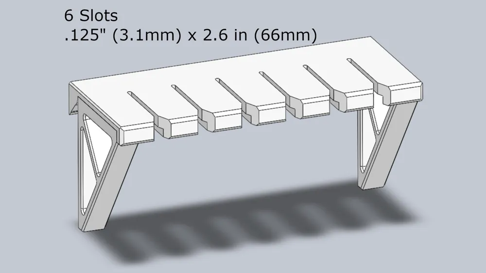 Saw Holder - French Cleat - Free 3D Print Model - MakerWorld