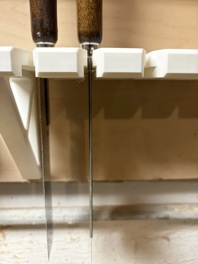 Saw Holder - French Cleat - Free 3D Print Model - MakerWorld