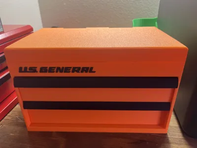 Mini Tool Box - Free 3D Print Model - MakerWorld