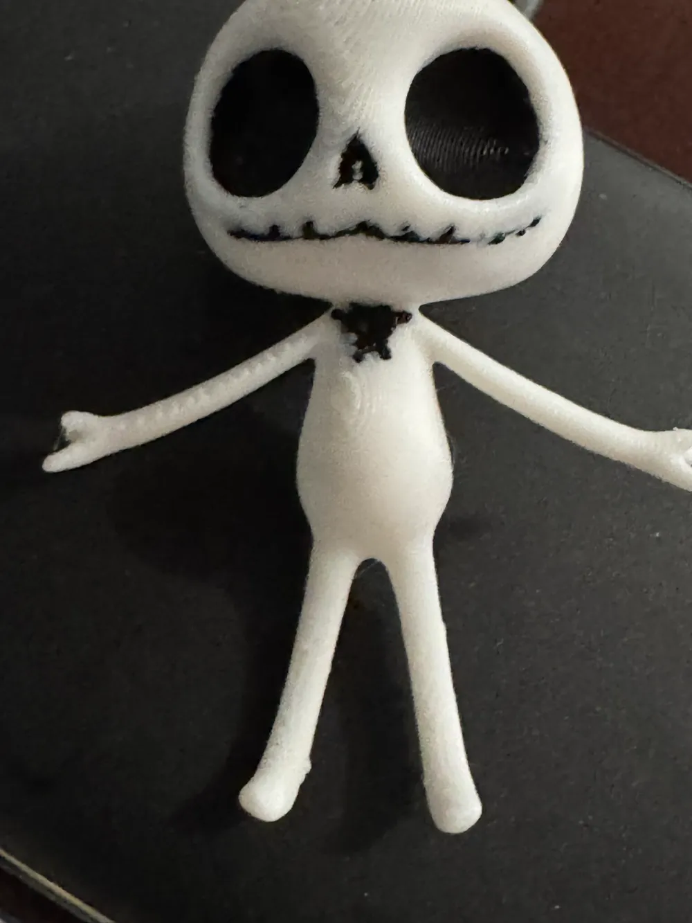 Jack Skellington PrintMon by 3Designfan - MakerWorld