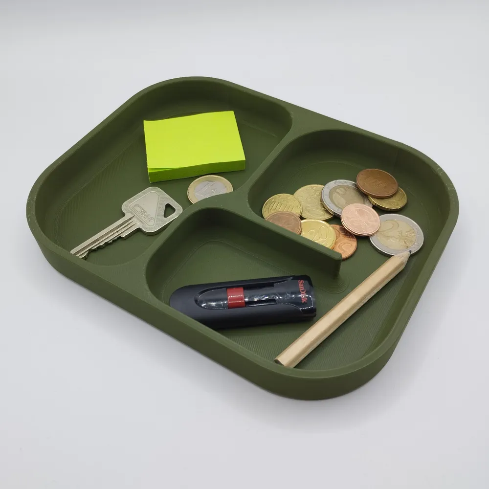 Catchall Tray "Army Boy" - Free 3D Print Model - MakerWorld