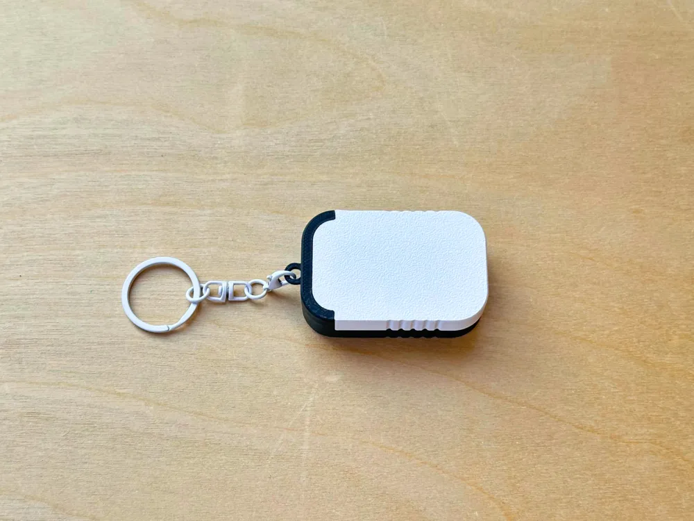 Pocket Mini Sliding Lid Earplug Case – Keychain by TuTu MakerWorld ...