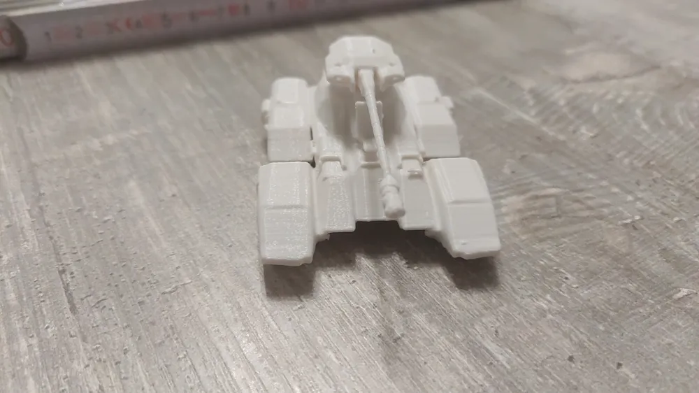 Scorpion Tank - Free 3D Print Model - MakerWorld