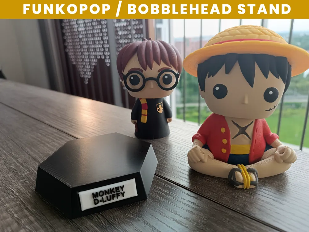 Funko Pop / Bobblehead Stand by Valeria Momo - MakerWorld