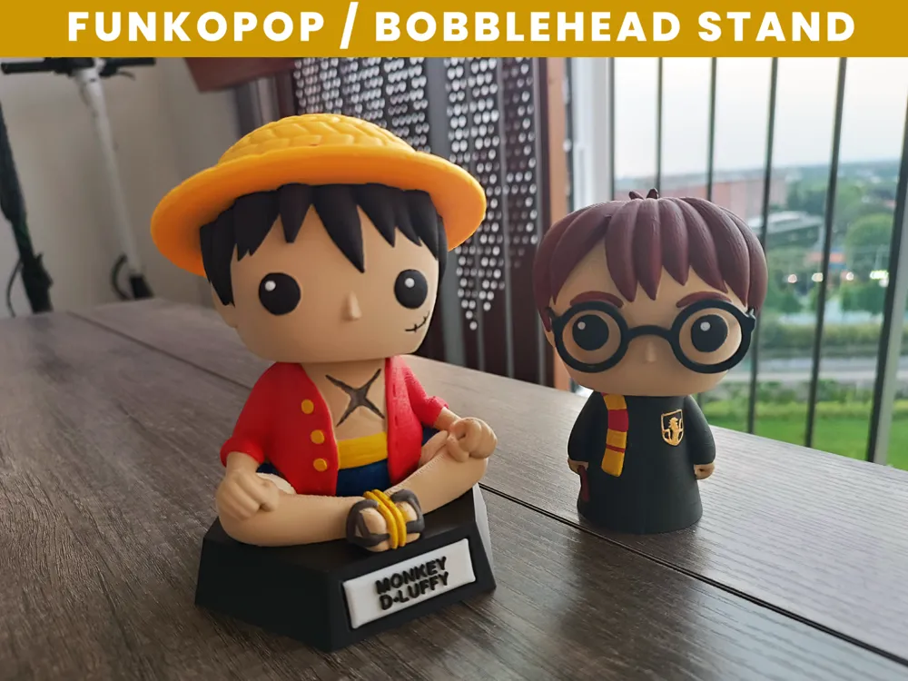 Funko Pop / Bobblehead Stand by Valeria Momo - MakerWorld