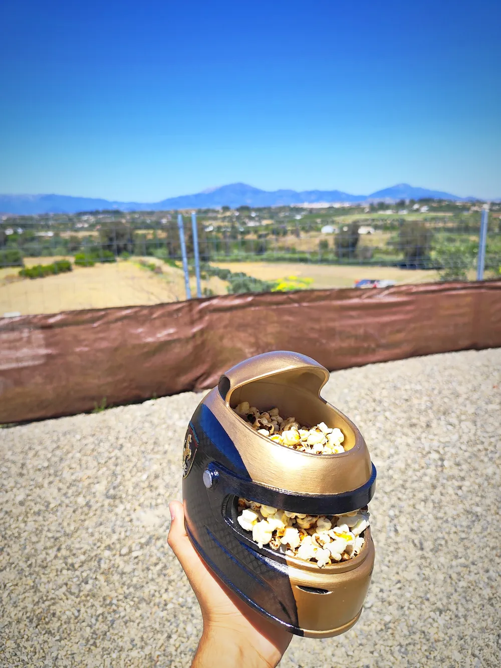 Formula 1 Popcorn Helmet Bucket (Movie) by MY LIGHT MakerWorld ...