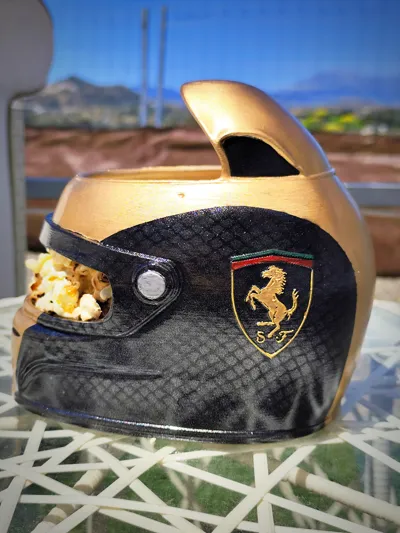 Formula 1 Popcorn Helmet Bucket (Movie) by MY LIGHT MakerWorld ...